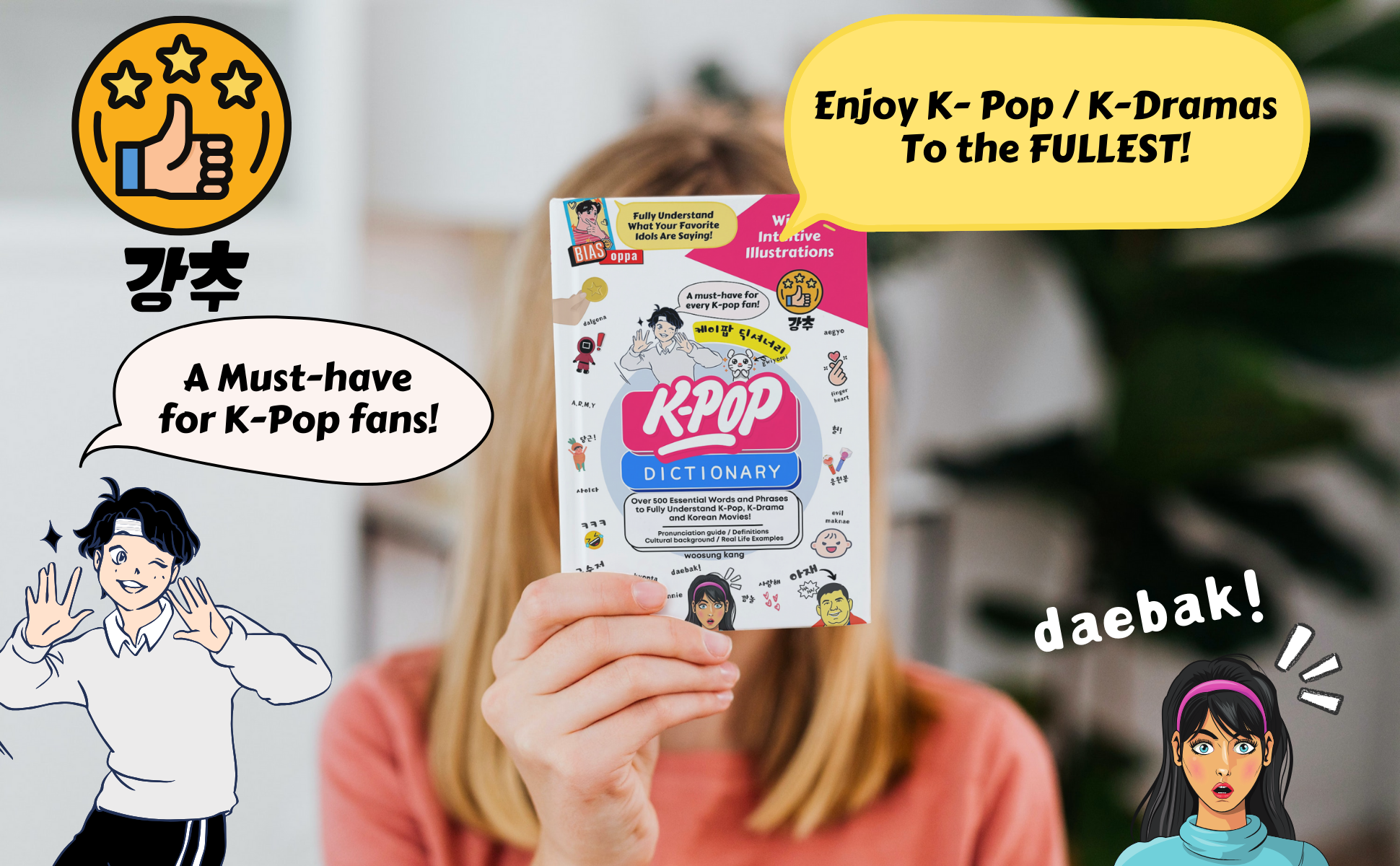 The KPOP Dictionary -The KPOP Dictionary: Essential Korean Slang Words ...