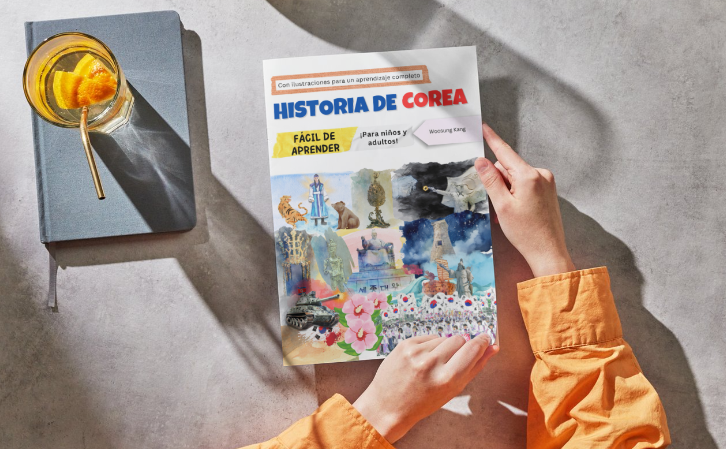 Historia de Corea fácil de aprender – ¡Para niños y adultos! Con ...